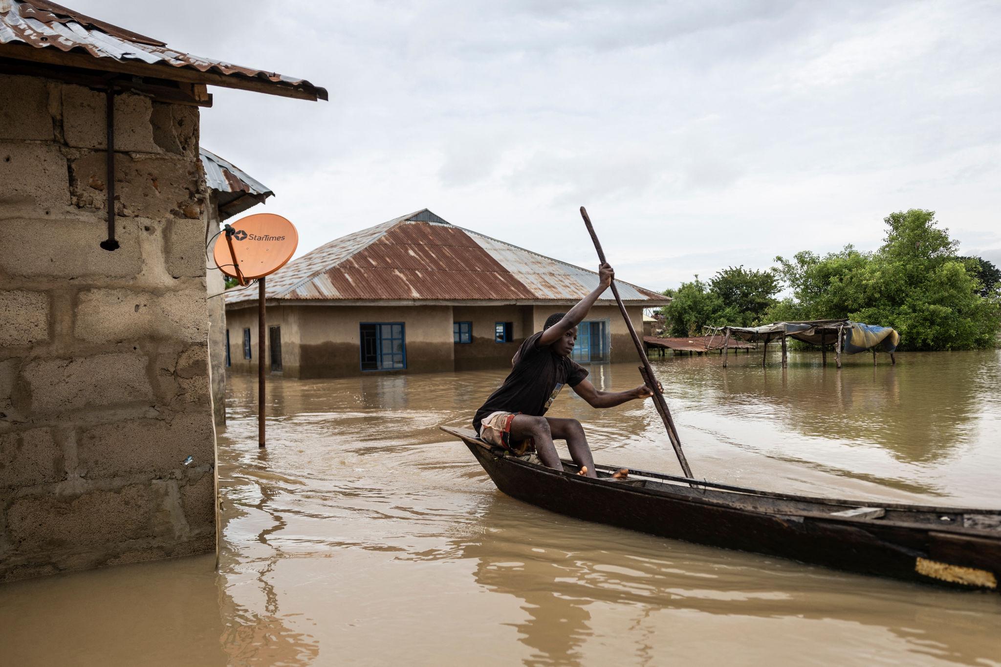 Nigeria Faces High Flood Risk in 2026 as NiHSA Releases Annual Outlook ...